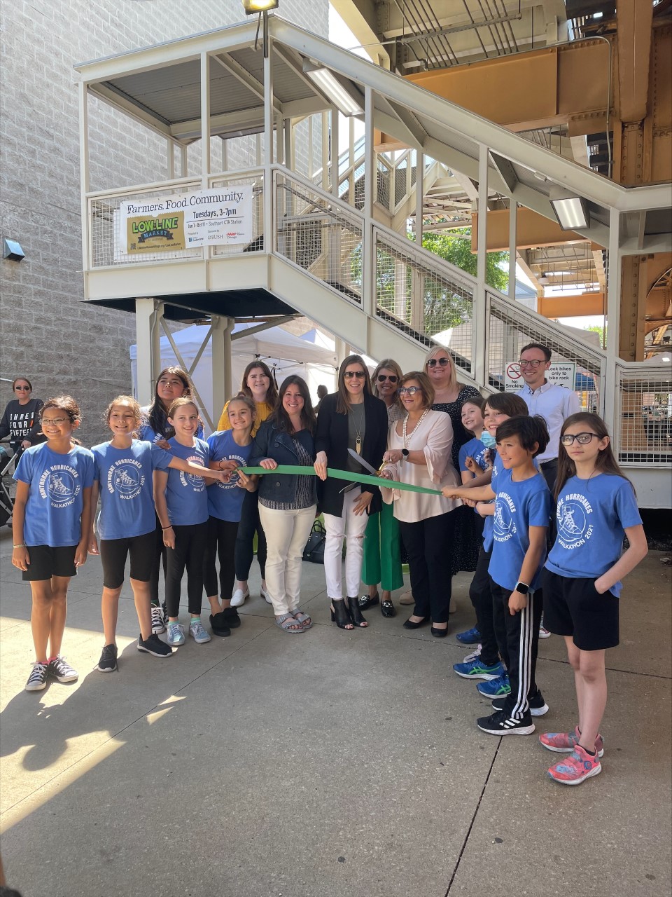 Rep. Williams Celebrates Low-Line Market Opening Day – Rep Ann Williams