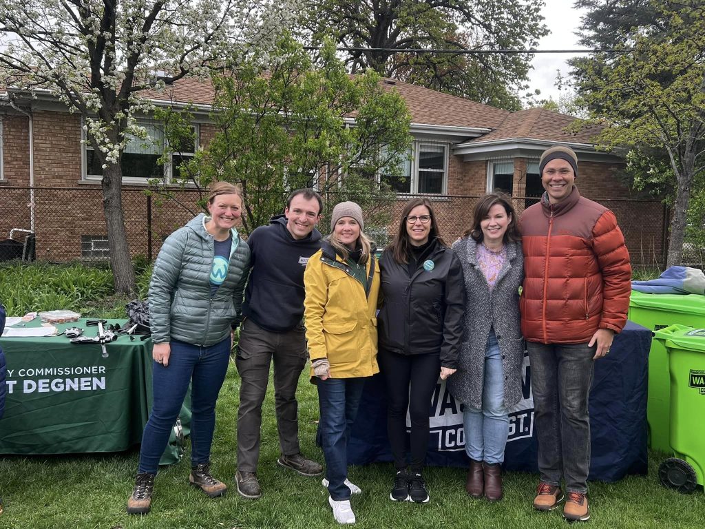 Rep. Ann Williams Celebrates Earth Day at Sunken Gardens – Rep Ann Williams