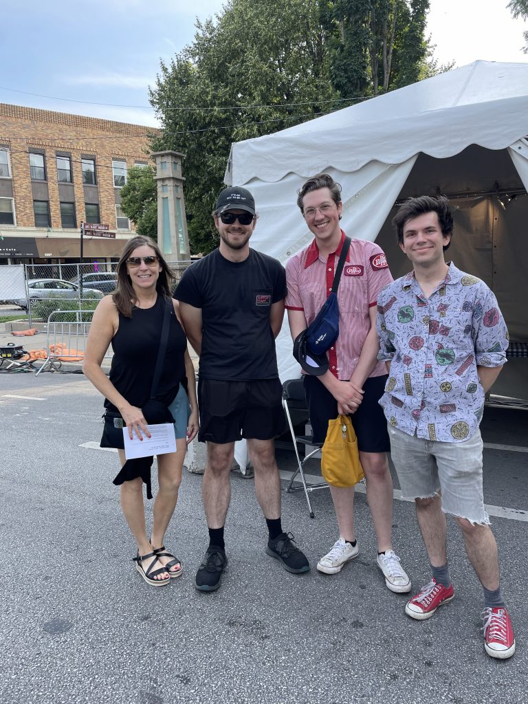 Rep. Ann Williams Attends Square Roots Music Festival in Lincoln Square ...