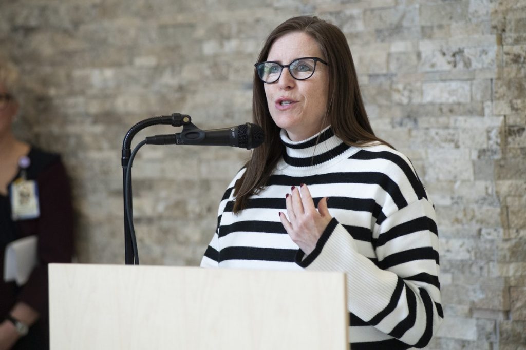 Rep. Williams Attends Beam Raising Ceremony at Advocate Illinois ...