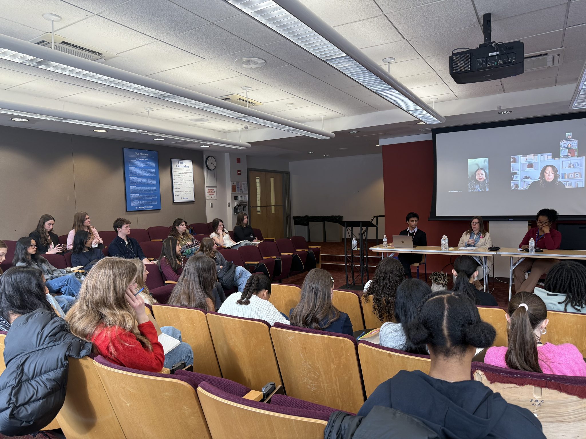 Rep. Williams Joins Student Reproductive Justice Summit – Rep Ann Williams